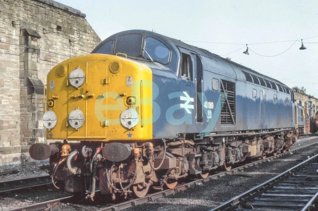 UK RAILWAY PHOTOGRAPH of Class 40 Locomotive 40069. RM40-48 £1.70 ...