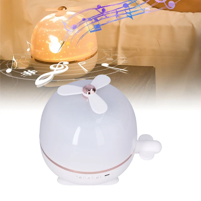 LED STAR SKY Projection Lamp USB Powered Infrared Remote Control Night ...