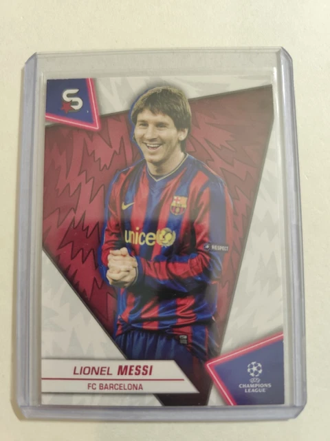 TOPPS SUPER STARS 23/24 Lionel Messi Base FC Barcelona 2023-24 EUR 5,99 ...