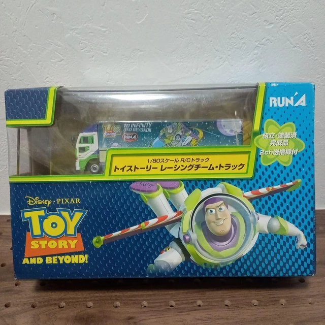 KYOSHO TOY STORY Race Truck Buzz Lightyear £200.50 - PicClick UK
