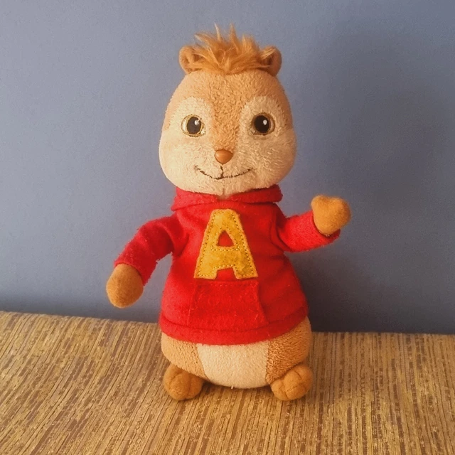ALVIN AND THE Chipmunks Alvin Soft Toy Plush Ty 2012 Vintage . £29.99 ...