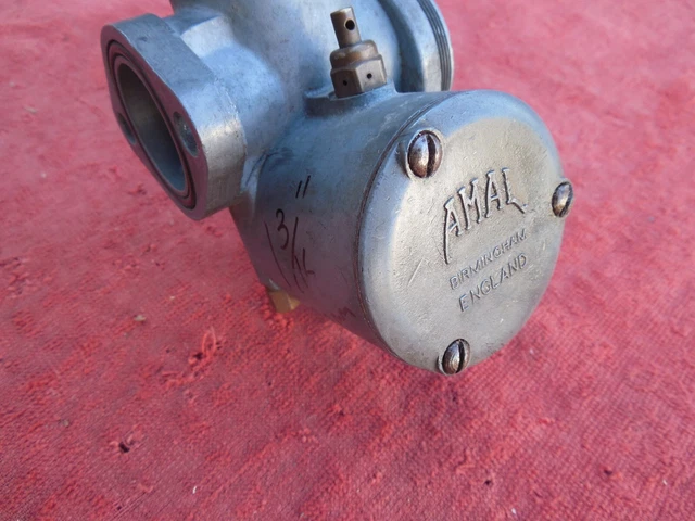 ORIGINAL AMAL 30MM 2-Stroke MONOBLOC CARBURETOR Bultaco Montessa OSSA ...