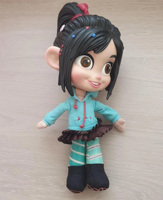 ?DISNEY WRECK-IT RALPH Sugar Rush Vanellope Von Schweetz Plush Stuffed ...