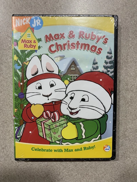 MAX & RUBY: Max & Ruby's Christmas (DVD, 2004) Nick Jr New Sealed! $4. ...