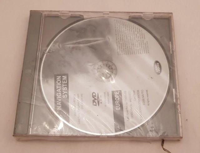 BRAND NEW RANGE Rover Discovery 3 L322 Navigation Disc Dvd Sat Nav Map ...