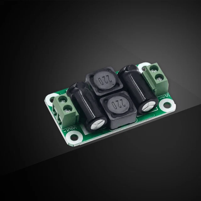 DC POWER FILTER Board Class D Power Amplifier Module EMI Suppression(4A ...