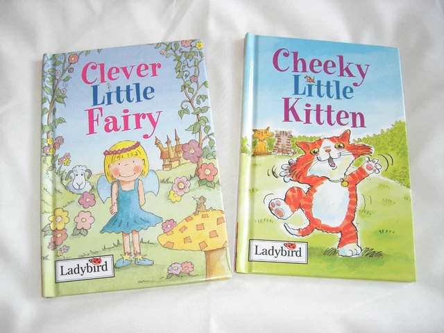 TWO LADYBIRD BOOKS, Clever Little Fairy & Cheeky Little Kitten £6.52 ...
