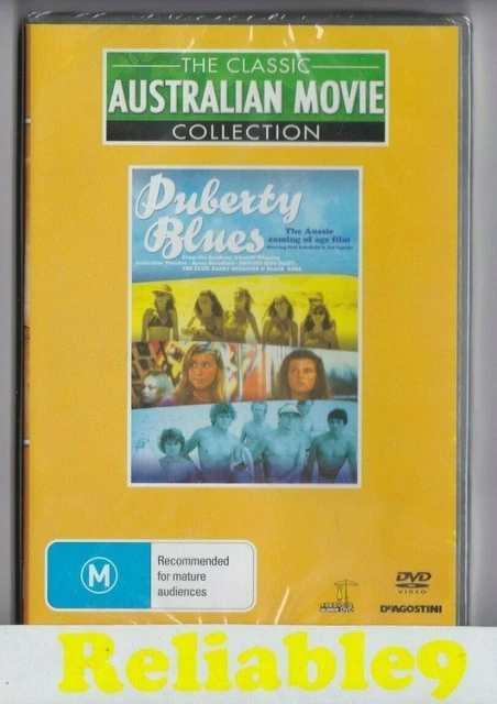 NELL SCOFIELD+JAD CAPELIA- Puberty Blues Widescreen DVD Sealed Region4 ...