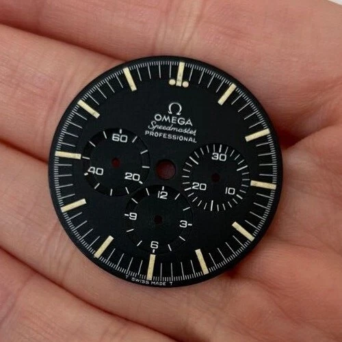 VINTAGE OMEGA SPEEDMASTER Professional Stepped Dial 861 145.022 £2,556. ...