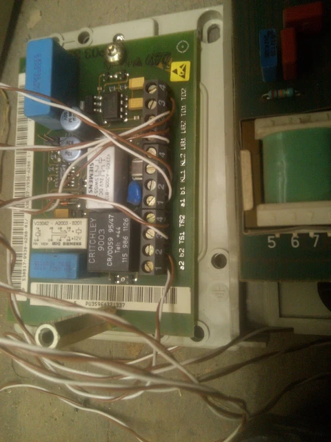 TFE ADAPTER SIEMENS, S30817-K930-A200 Türsprechstelle EUR 29,00 - PicClick DE