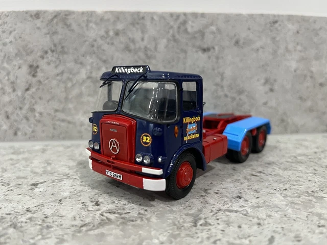 CORGI - ATKINSON Borderer Tractor Unit - Killingbeck - CC12508 - 1:50 ...