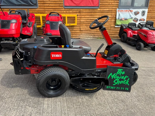 TORO TIME CUTTER SW4200 Zero Turn Hydrostatic Ride On Mower 708cc V ...
