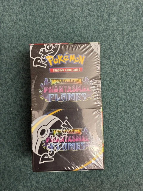 POKÉMON TCG | Phantasmal Flames | Half Booster Box (18 Packs) - Brand ...