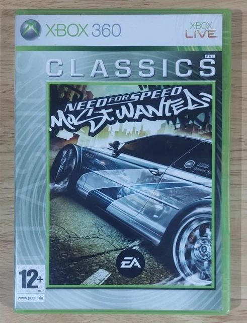 NEED FOR SPEED Most Wanted NFS 2005 Classics Xbox 360 Game Excellent ...