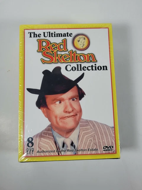 NEW ULTIMATE RED Skelton Collection 8 DVD Box Set Complete Sealed ...