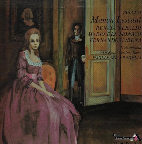 GIACOMO PUCCINI, MARIO del Monaco, Renata Tebaldi, Fernando Corena ...