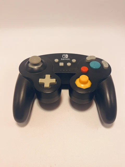 POWERA RARE WIRELESS GameCube Style Controller Nintendo Switch Black ...