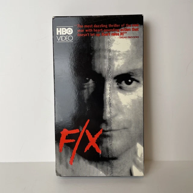 F/X (VHS, 1986) Rare HBO Video Horror Cult Movie £5.43 - PicClick UK