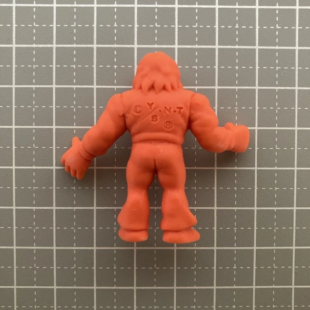 KINNIKUMAN CHARACTER ERASER Kin Eraser Poppy Gum Figure Kinkeshi Doll ...