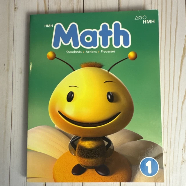 STUDENT WORKBOOK GRADE 1 Math Standards, Actions, Processes Houghton ...