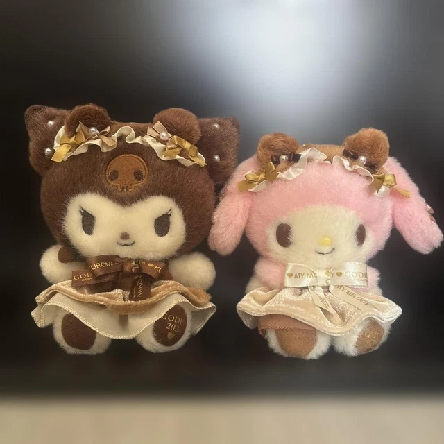 PORTACHIAVI GODIVA SANRIO 2026 Kuromi My Melody porta mascotte nuovo ...