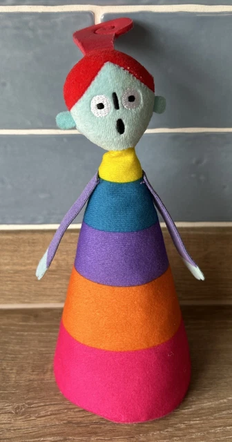 CBEEBIES TWIRLYWOOS THE Very Important Lady Singing Soft Plush Toy 2016 ...