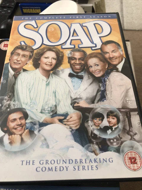 SOAP: THE COMPLETE Season/Series 1 (Dvd) EUR 4,67 - PicClick IT