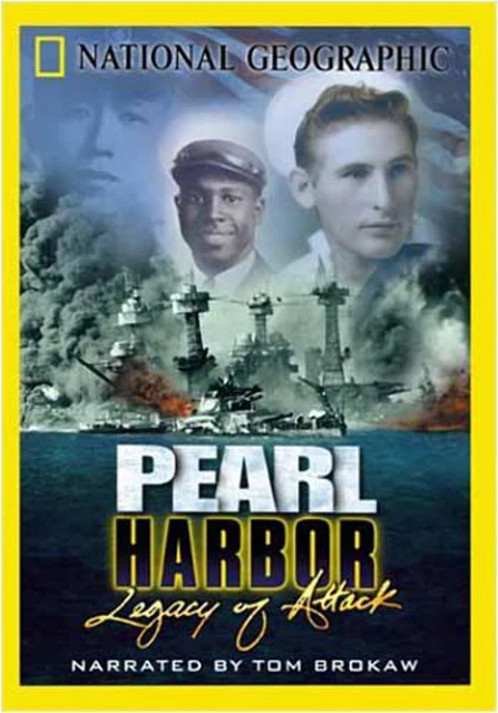 NATIONAL GEOGRAPHIC - Pearl Harbor: Legacy of Attack DVD £11.53 ...