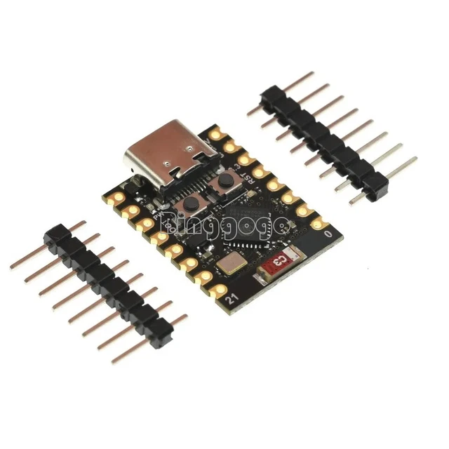 ESP32-C3 SUPERMINI WIFI Bluetooth Development Board 32-bit RISC-V UART I2C SPI EUR 3,22 ...