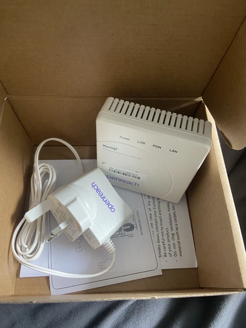NOKIA-ONT G-010G-R OPENREACH Optical Fibre GPON Terminal BNIB £13.72 ...