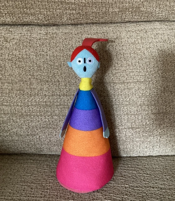 CBEEBIESS TWIRLYWOOS THE Sing-A-Long Very Important Lady Working Soft ...