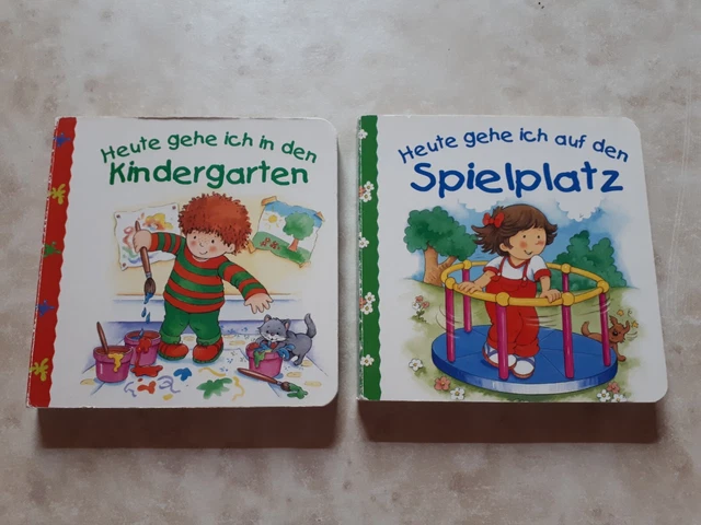 2 BILDERBÜCHER &HEUTE gehe ich in den Kindergarten / ... auf den ...