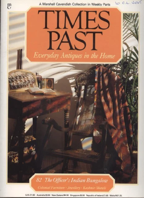TIMES PAST EVERYDAY ANTIQUES IN THE HOME MAGAZINE - Issue 48 $10.41 ...