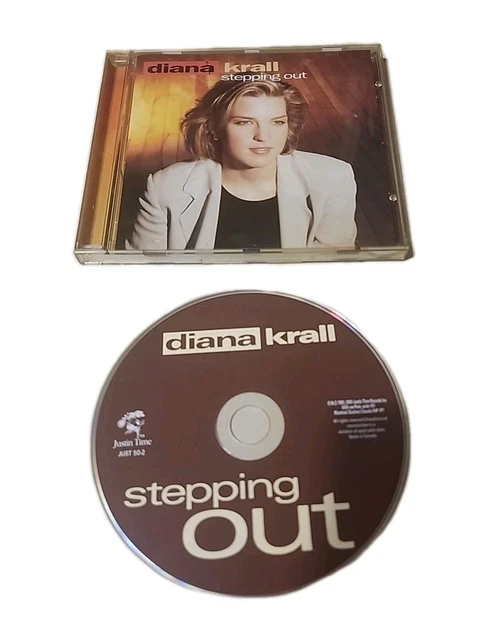 TITLEDIANA KRALL STEPPING Out CD 1993 Jazz Vocals Just In Time £3.86 ...