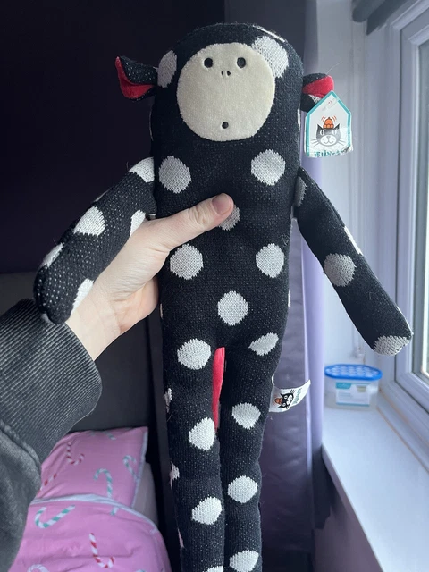 JELLYCAT SPOTTY DOTTY Monkey £23.00 - PicClick UK