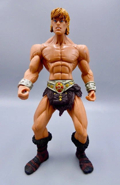MASTERS OF THE Universe He-Man Battle Tank Figure – 6” Mattel 2001 ...