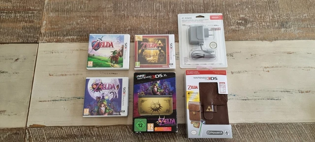 NINTENDO 3DS XL, Zelda Collectors Package. Majora's Mask EUR 700,00 ...