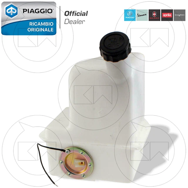 OIL TANK MIXER Piaggio Apetm P703-P703V Fl2 220 Original Type £30.30 ...