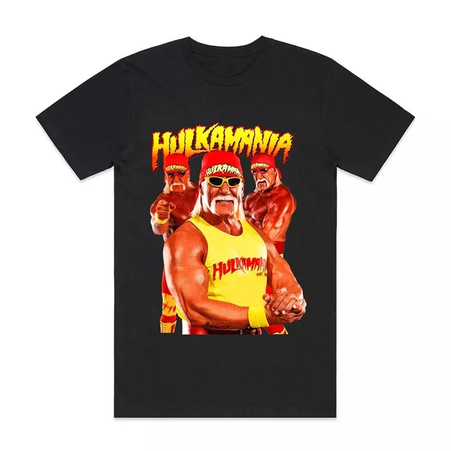HULK HOGAN HULKAMANIA Wwe Wrestling Wcw Aew Vintage T-shirt S-5XL EUR ...