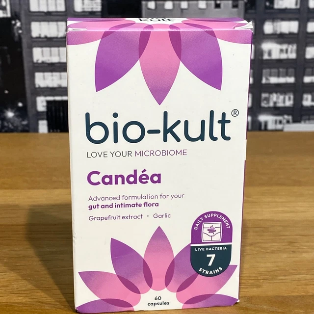 BIO-KULT CANDÉA ADVANCED Multi-Strain Formulation Food Supplement 60 ...