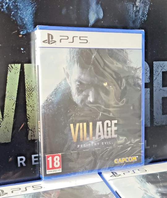 RESIDENT EVIL VILLAGE Playstation 5 PS5 NEW SEALED Free UK p&p In Stock ...