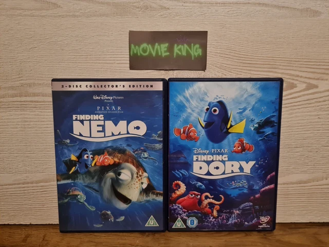 FINDING NEMO AND Finding Dory (DVD, 2016) {Disney Pixar Animation ...