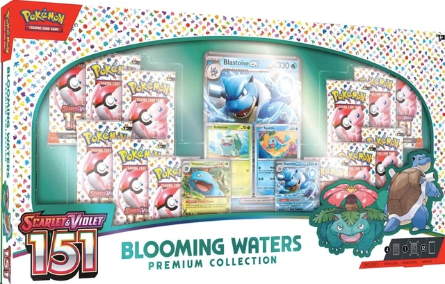 POKÉMON TCG: S&V 151 Blooming Waters Premium Collection $109.99 - PicClick CA