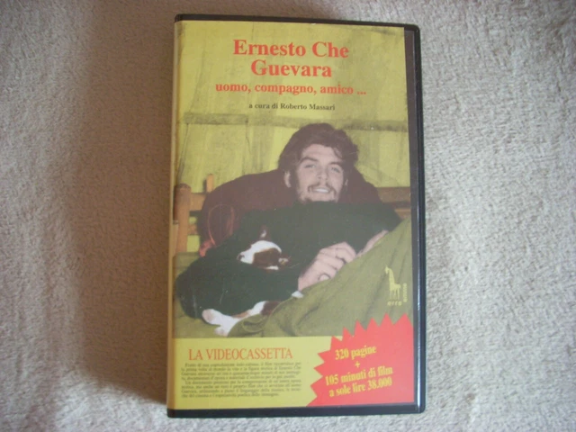 VHS UOMO,COMPAGNO,AMICO...A CURA Di Roberto Massari* EUR 9,00 - PicClick IT