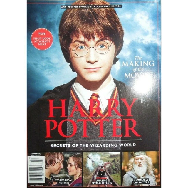 HARRY POTTER SECRETS of wizarding world MAKING OF MOVIES 1st look at ...