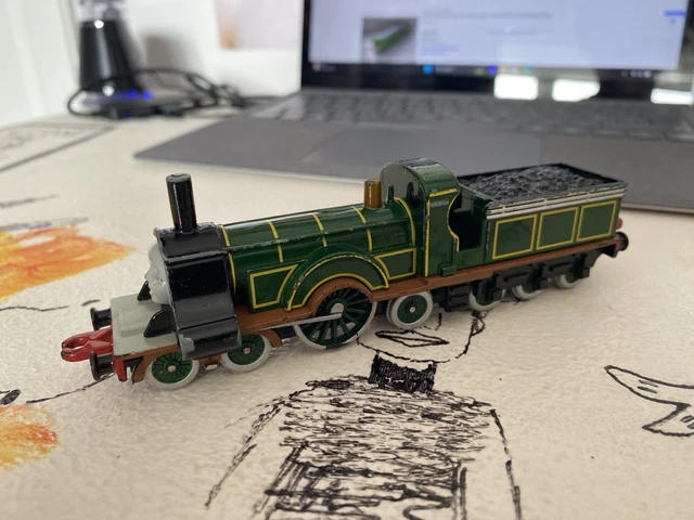 THOMAS THE TANK Engine & Friends Ertl Emily 2003 Diecast vintage Train ...