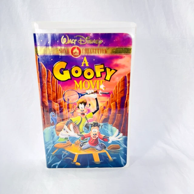 A GOOFY MOVIE VHS Walt Disney Gold Classic Collection Video Tape EUR 7 ...