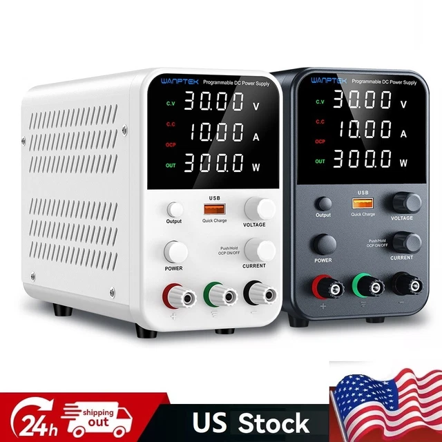 0-30/60/ 120/160V 0-3A 5A 10A Lab Adjustable DC Power Supply Variable ...