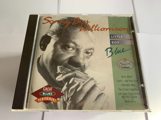 SONNY BOY WILLIAMSON Little Boy Blue Chicago Blues Cd Album [B6] £5.99 - PicClick UK