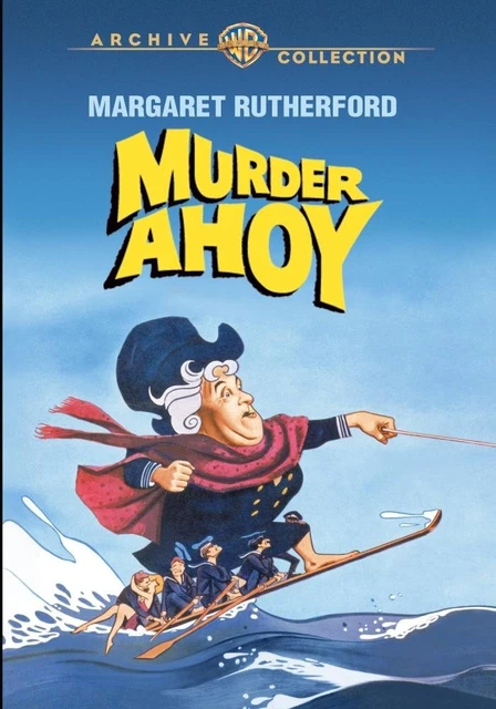 MURDER AHOY (DVD) Terence Edmond Tony Quinn William Mervyn Lucy ...